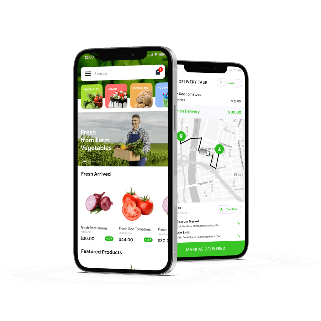 FoodChain – Food Distribution Simplified